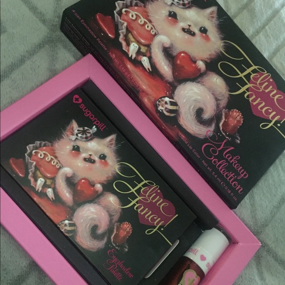 sugar pill | Makeup | Rare Feline Fancy Sugar Pill Limited Edition Set ...